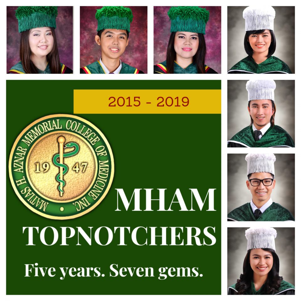 Pass it on: A phenomenal milestone with the MHAM board topnotchers for ...